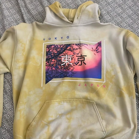 posion | Jackets & Coats | Yellow Tokyo Japan Jacket | Poshmark